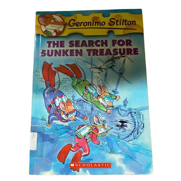 Scholastic | Other | Geronimo Stilton The Search For Sunken Treasure ...